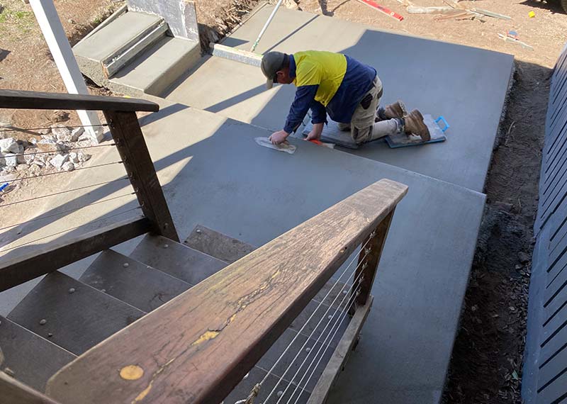 Residential Concreting - Hipwell Constructions Pty Ltd